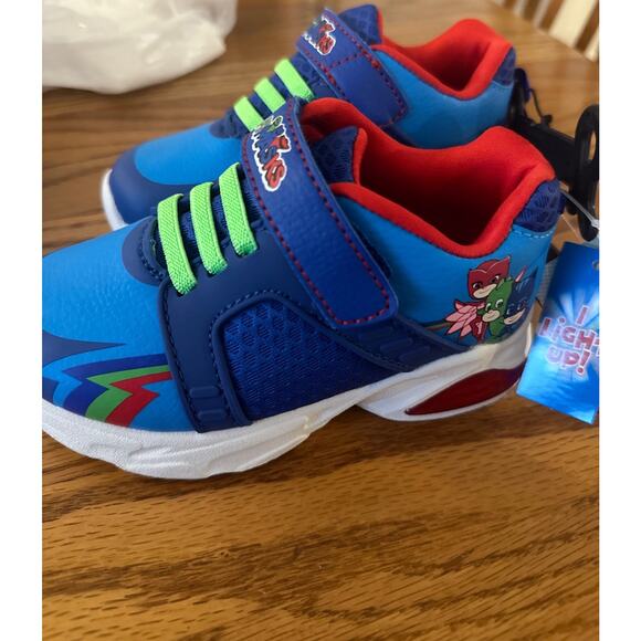 Shoes | Pj Masks Toddler Boys License Light Up Athletic Sneaker | Poshmark